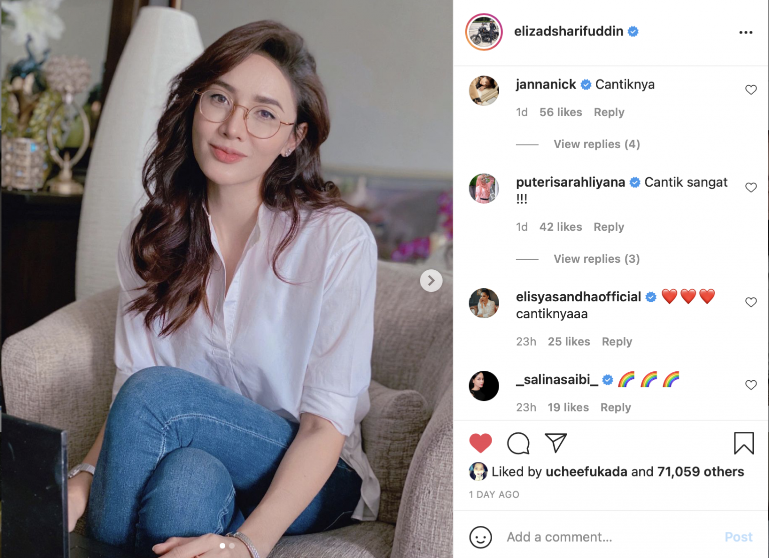 Setelah Kecewa Difitnah Seorang Netizen, Elizad Sharifuddin Kini ...