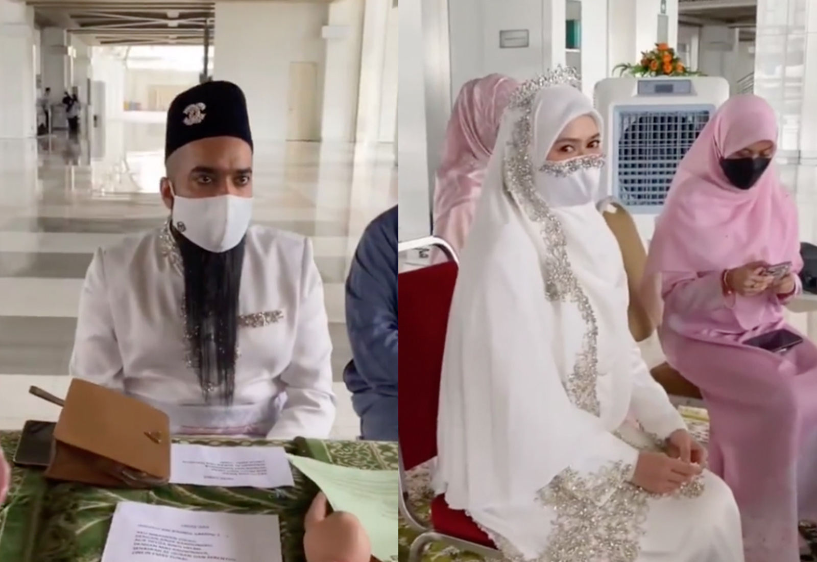 Heliza Helmi Kini Sah Bergelar Isteri Kepada Pengasas & Presiden AUF ...