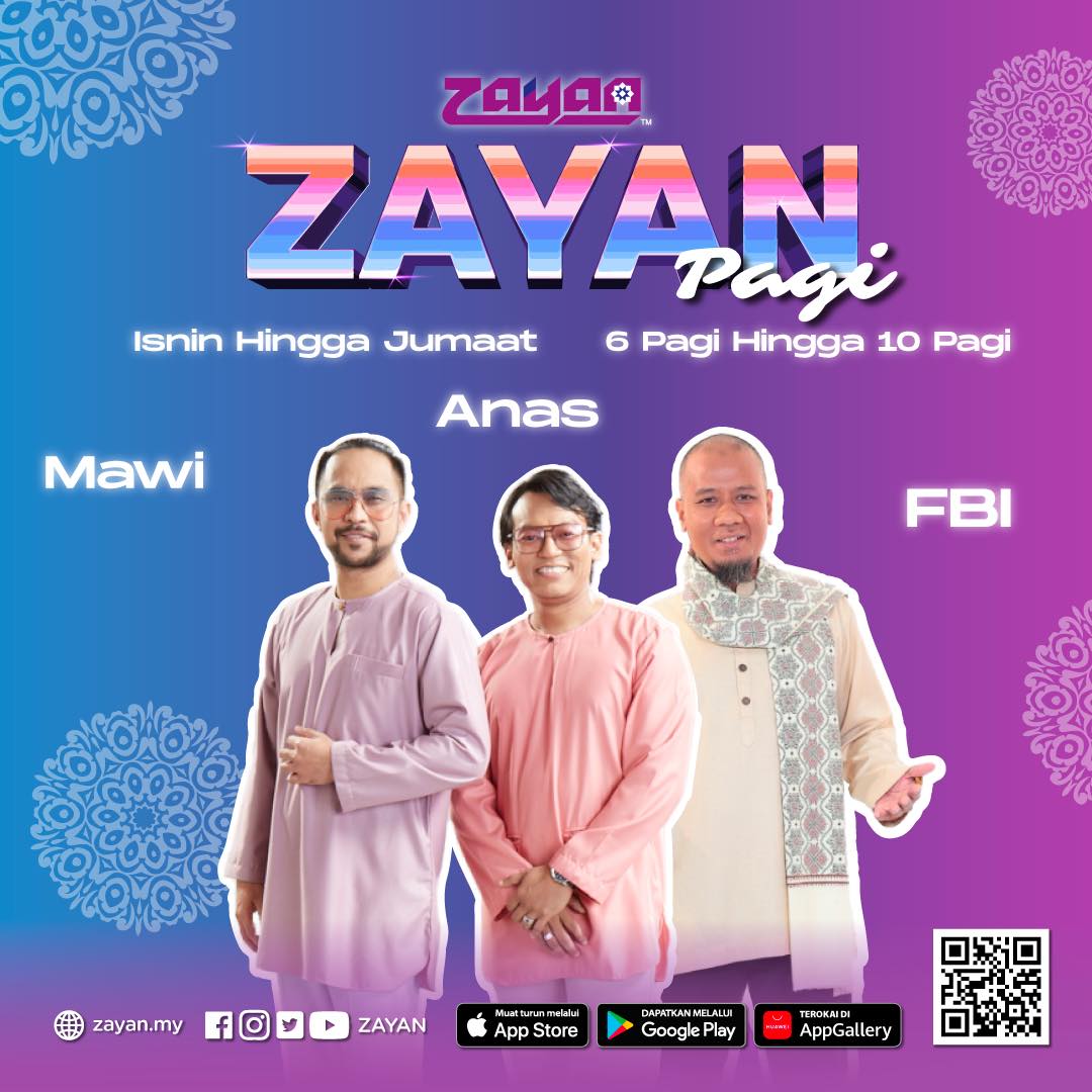 Faizal Ismail @ FBI Kembali Ke Konti Radio, Kini Sertai ZAYAN ...