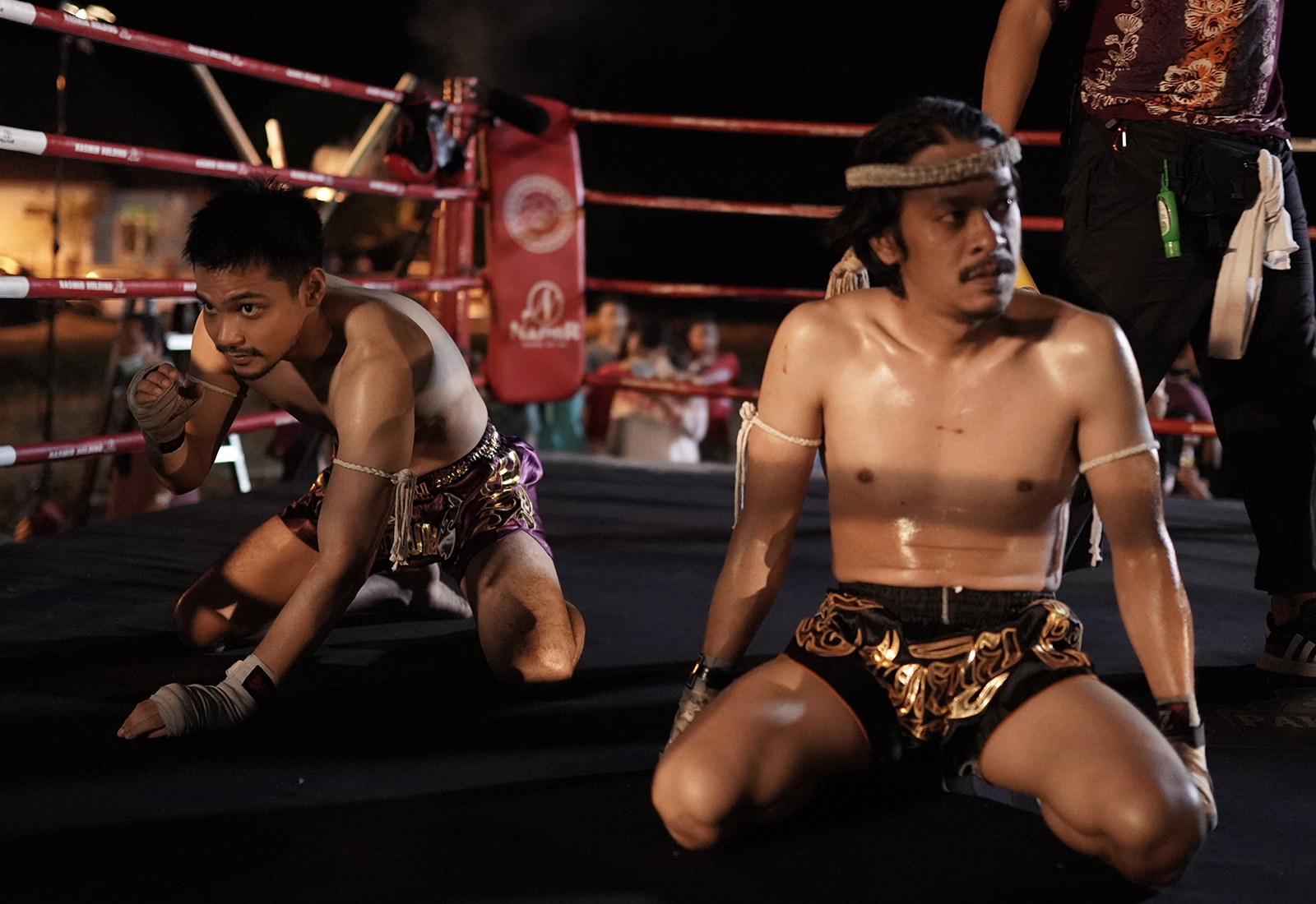 Syafiq Kyle Cabar Diri Berlakon Filem Aksi Muay Thai Siku 12: Langkah ...