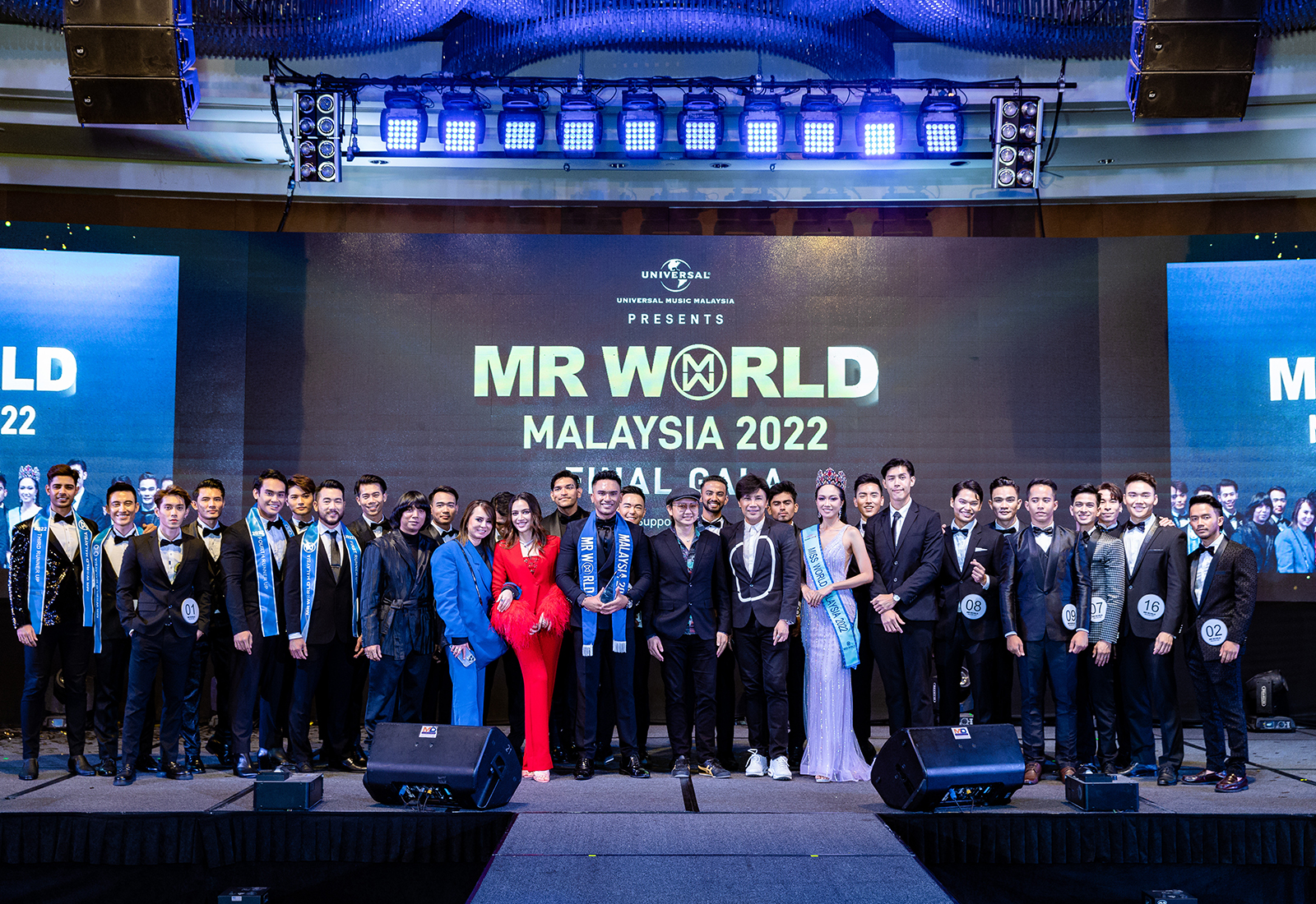 Joshua Benedict Dinobat Juara Mr World Malaysia 2022, Bakal Wakili ...