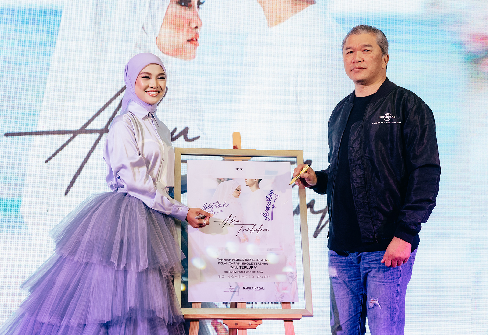 Nabila Razali Dedah Muat Naik Gambar Pelamin & MK K-Clique Bukan Sebab Bakal Berkahwin, Hanya ...