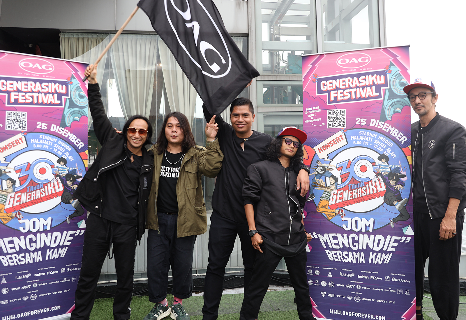 Sempena 30 Tahun Penubuhan, OAG Kembali Bersama Jayakan Festival ...