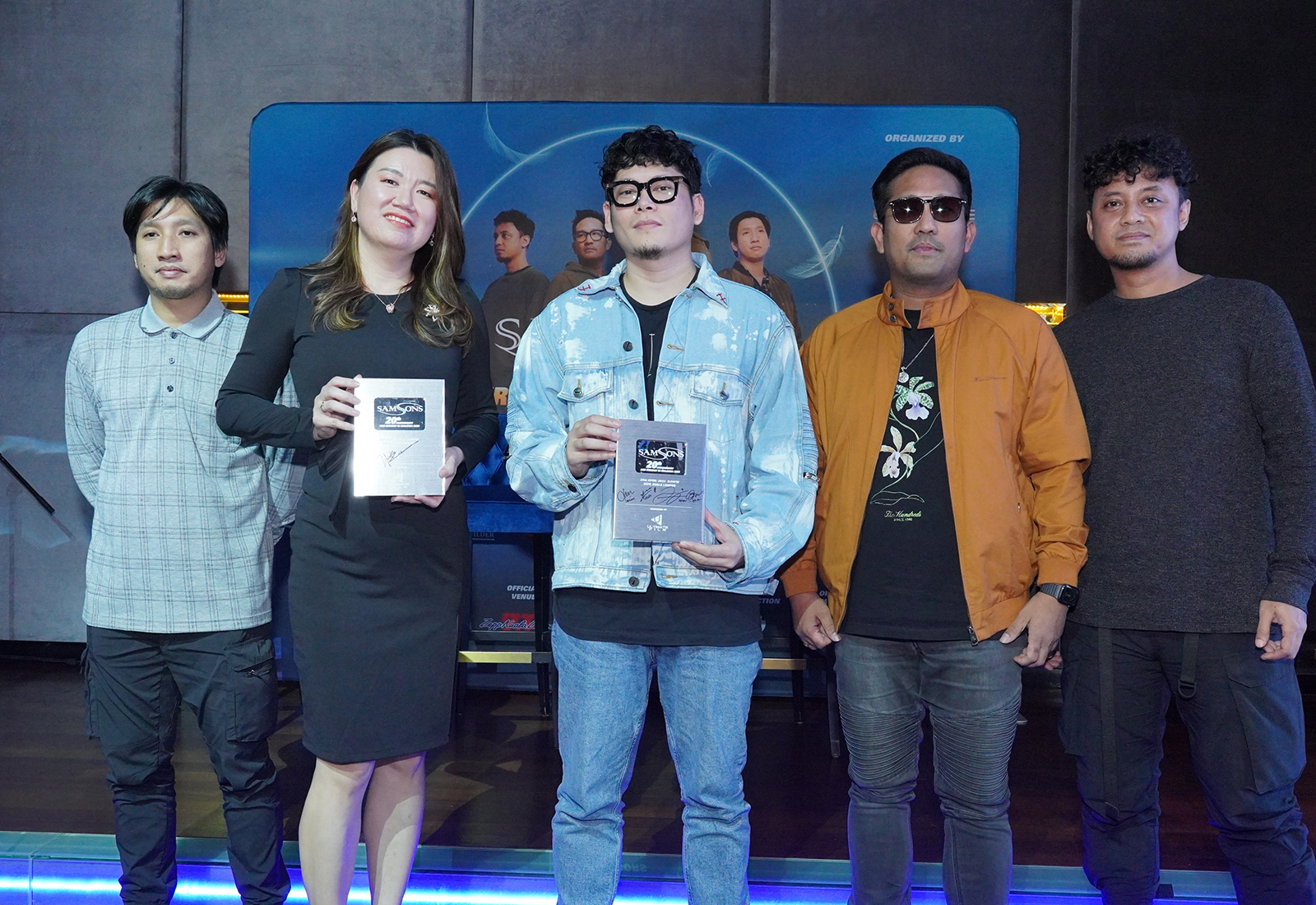 Samsons Raikan Ulang Tahun Ke-20 Menerusi SAMSONS 20th Anniversary Live ...