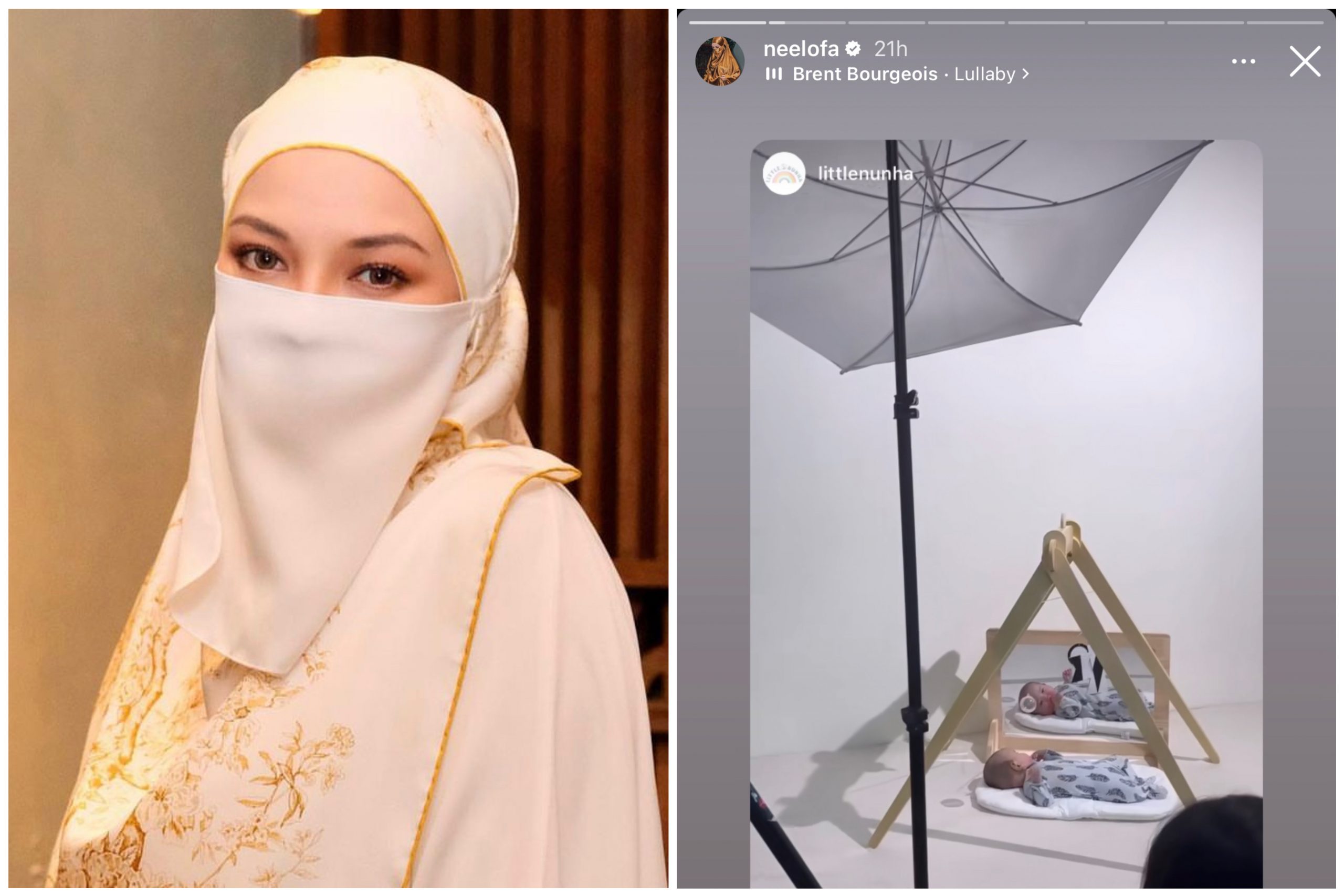 “Ini Bukan Baby Abbas…” Neelofa Maklumkan Bayi Menerusi Pantulan Cermin ...