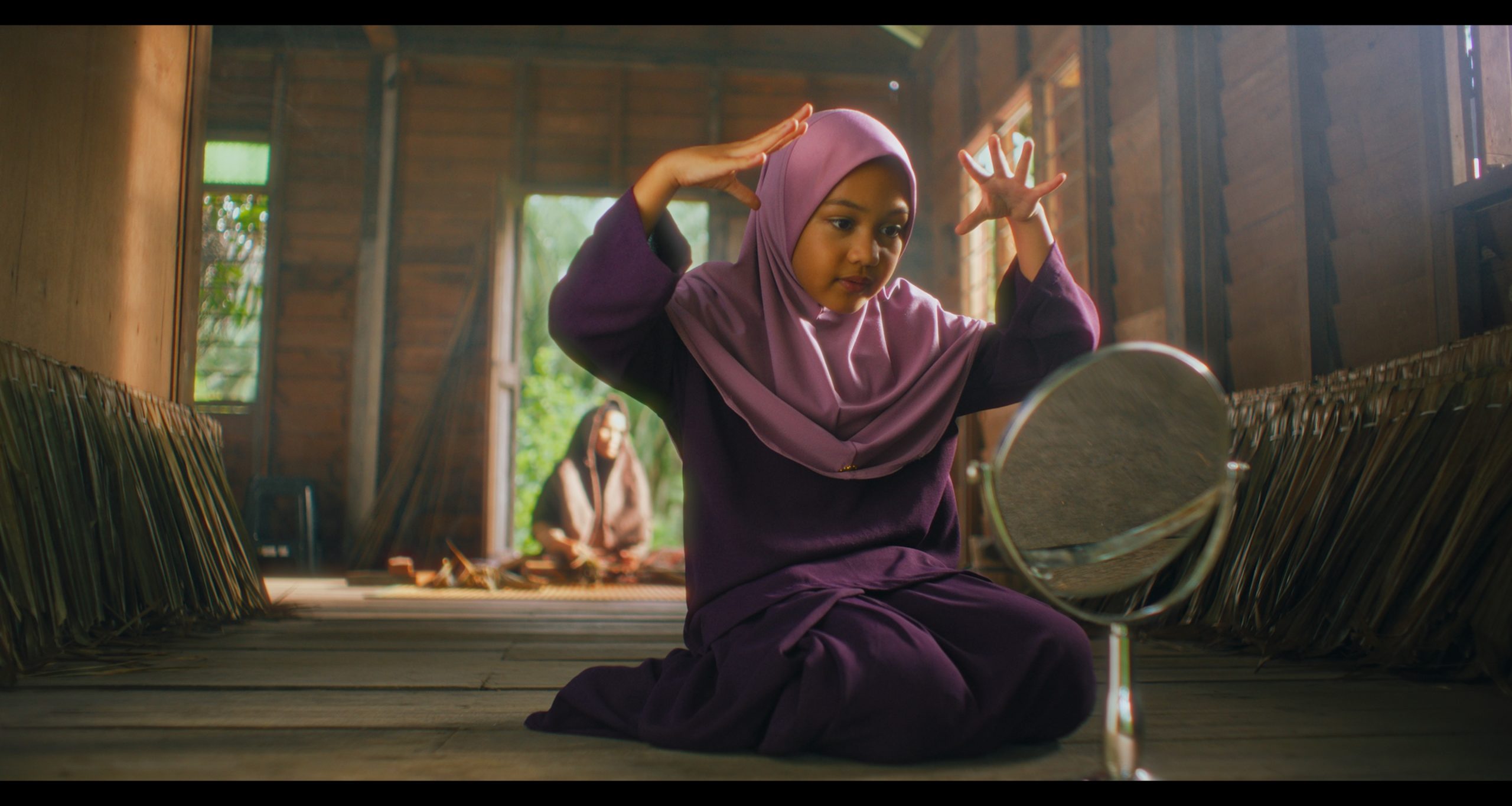 Qisya Hairulzain Gementar Bawa Watak Kanak-Kanak Pekak Dalam Filem MagiK