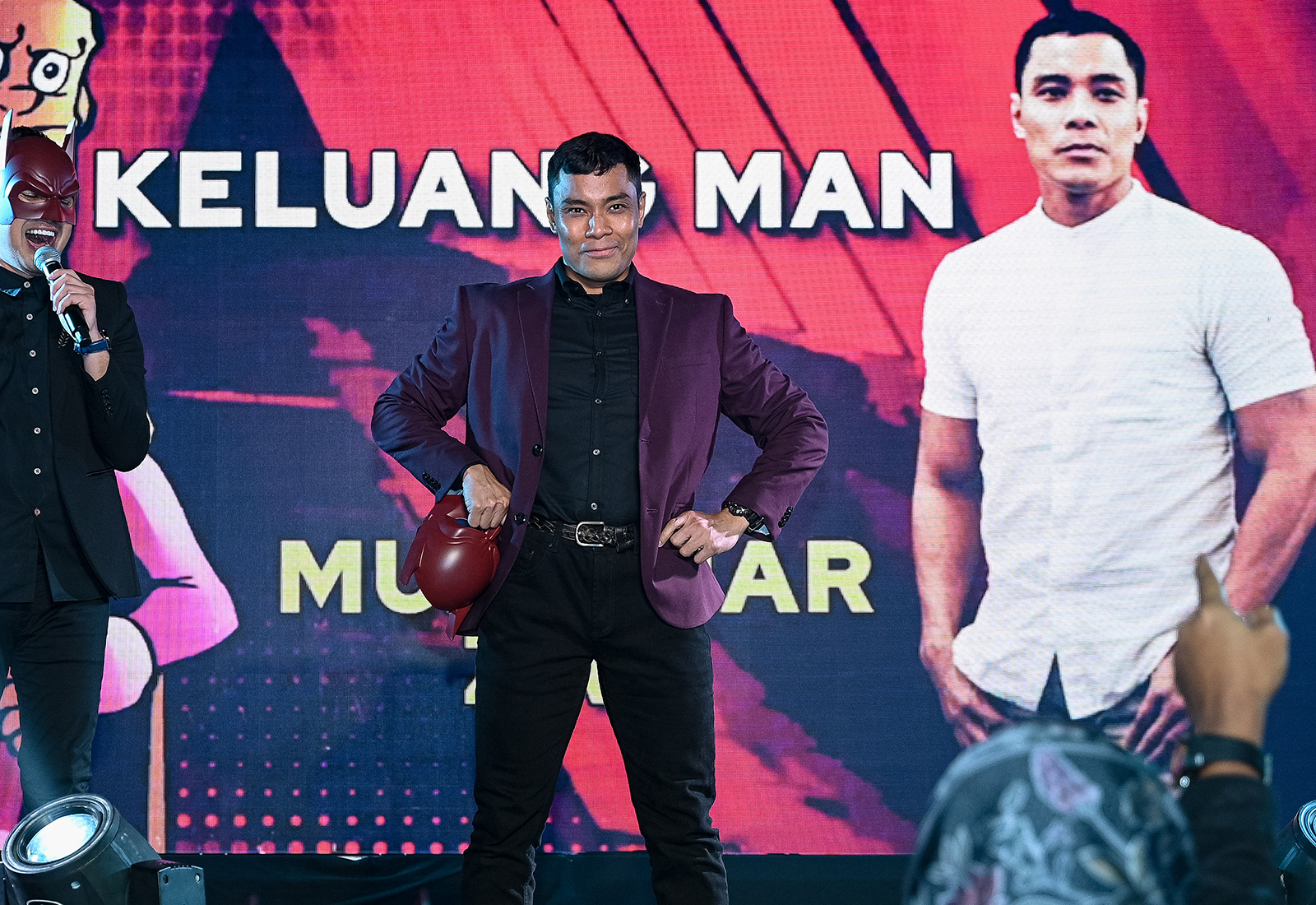 Teka-Teki Terjawab, Nas-T Bakal Galas Watak Kartun Popular Malaysia ...