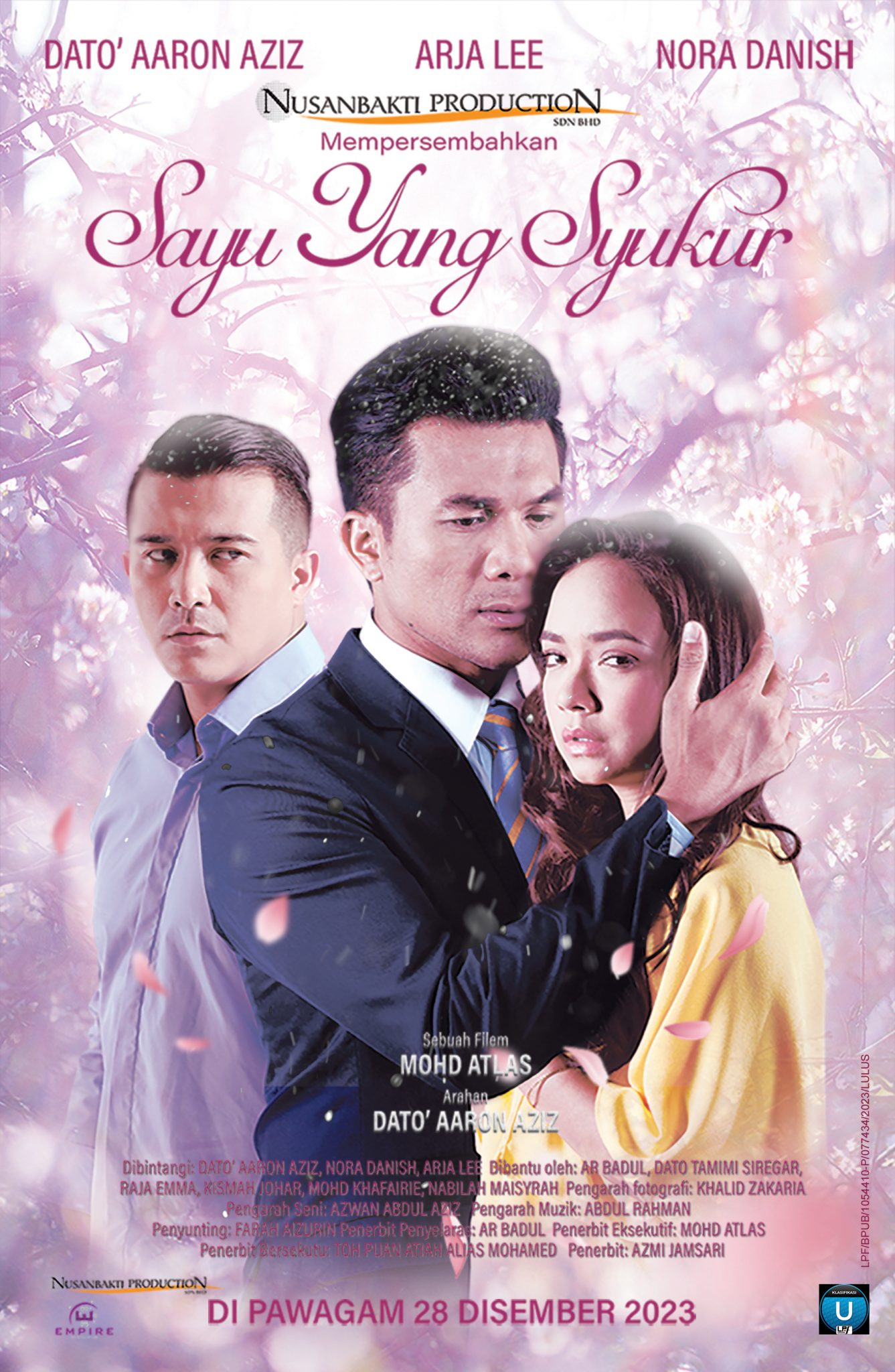 Aaron Aziz Jadi Pengarah Filem Cinta, Sayu Yang Syukur Kisah Konflik ...