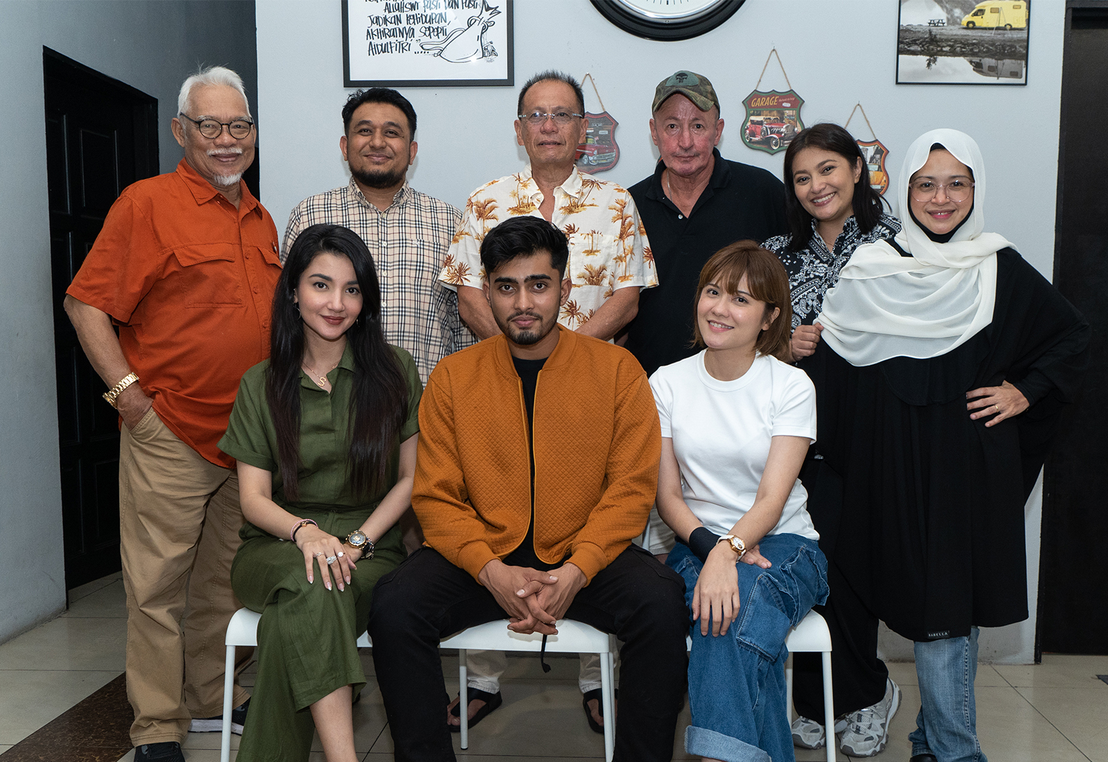 Renaldy Putra Ramadhana Teruja Dapat Berlakon Filem Di Malaysia