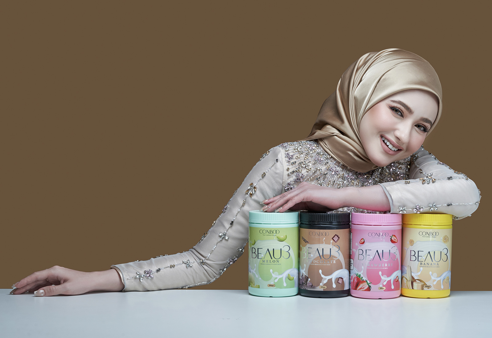 Hannah Delisha Luah Rasa Teruja Dilantik Jadi Duta Produk Conboo