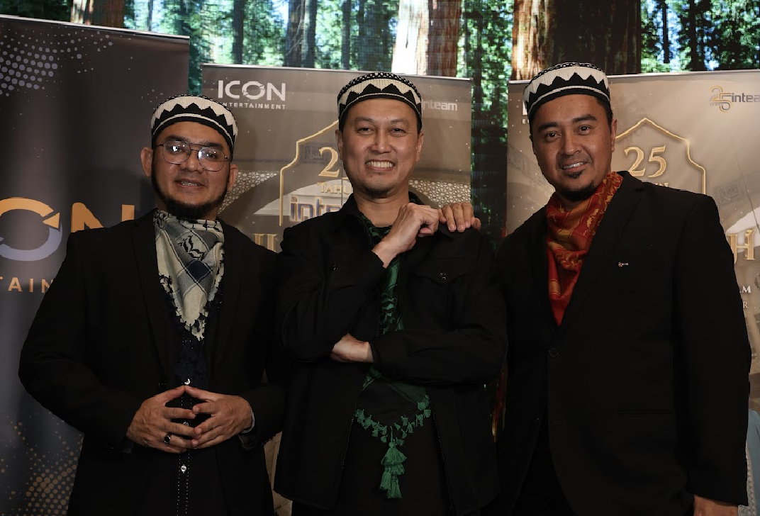 Konsert '25 Tahun Inteam Nur Kasih' Raikan Perjalanan Dua Dekad Inteam ...