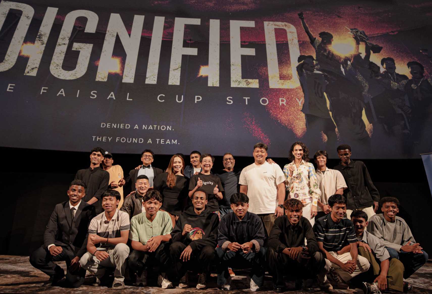 DIGNIFIED:The Faisal Cup Story Teroka Sisi Kehidupan Sekumpulan Anak ...